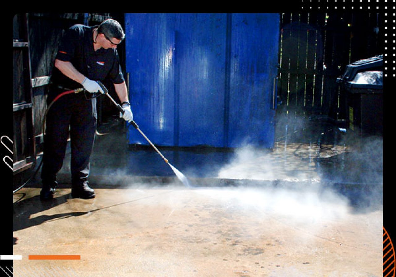 Commercial Pressure Washing Services | HOODZ of S. Broward & Miami