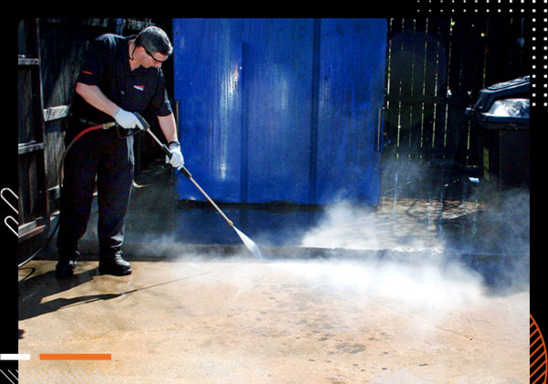 Commercial Pressure Washing Services | HOODZ of Tampa Bay